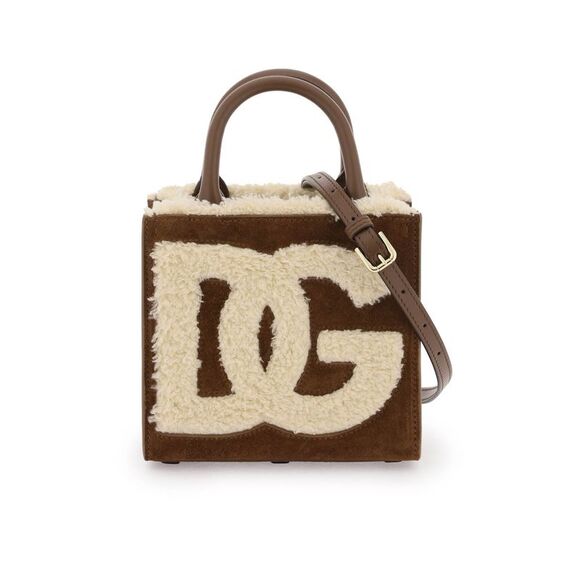 Dolce & Gabbana | Bags | Dolce Gabbana Dg Daily Mini Suede And ...